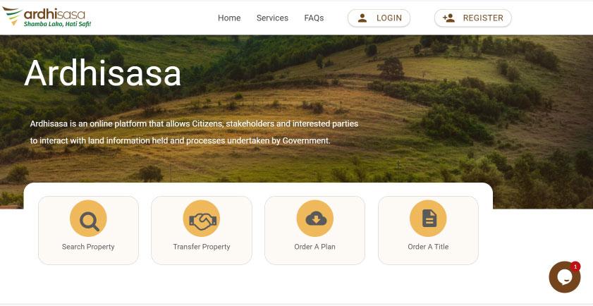 Ardhisasa Kenya: A Guide to Online Land Transactions and Title Deeds