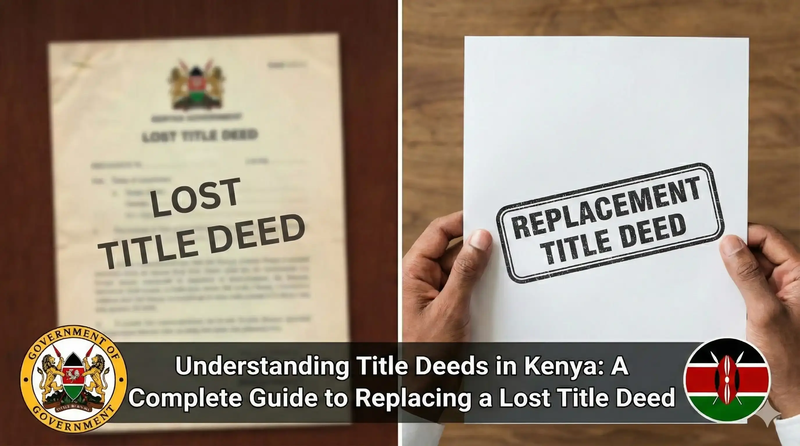 How to Replace a Lost Title Deed in Kenya | Requirements, Costs & Steps