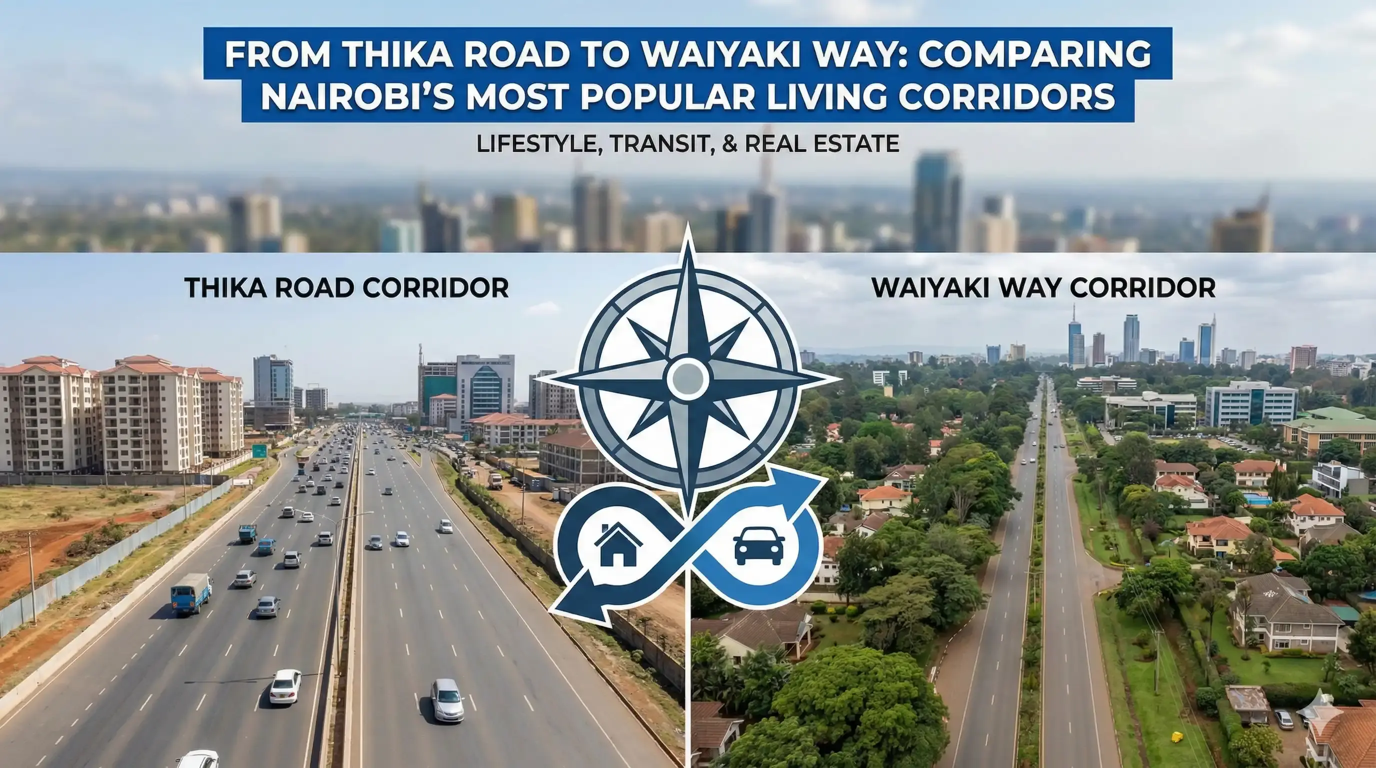 Thika Road vs Waiyaki Way: Nairobi’s Top Living Corridors
