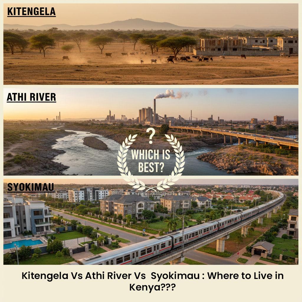 Kitengela vs Athi River vs Syokimau: Which Is the Best Place to Live in ...